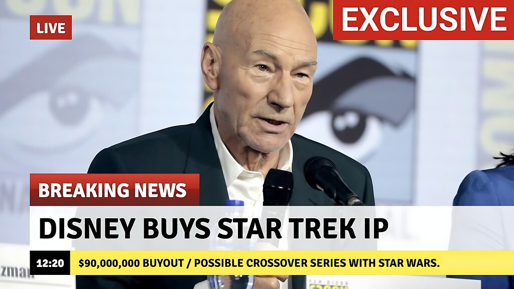 Disney Buys Star Trek Franchise! - Linux lounge - EndeavourOS