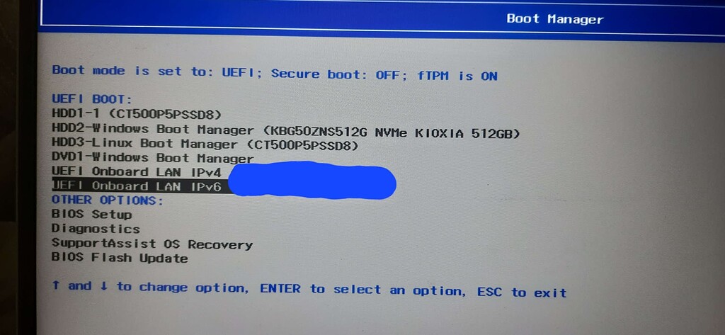 How to boot directly to the OS selection screen? - Newbie - EndeavourOS