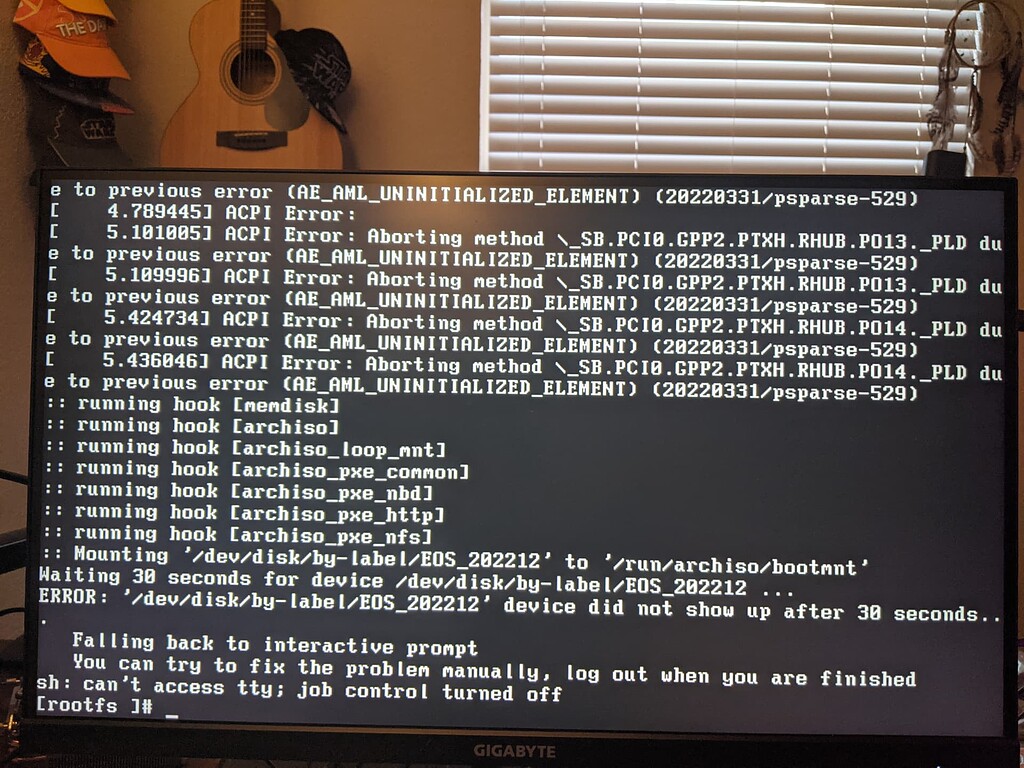 GPU changed from Nvidia to AMD, caused black screen - Newbie - EndeavourOS