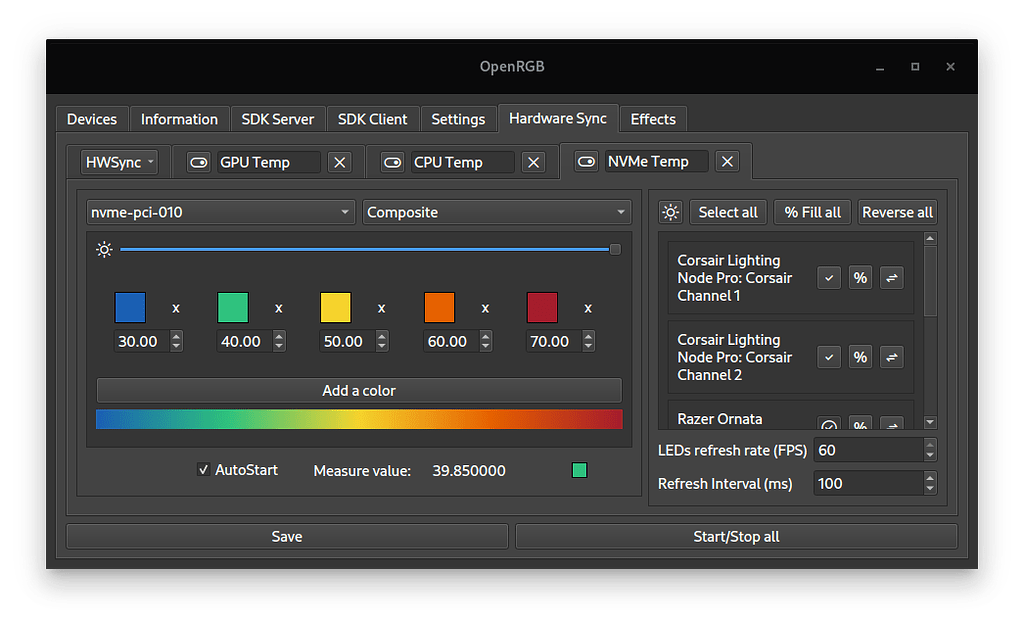 This is why I like OpenRGB - Applications - EndeavourOS