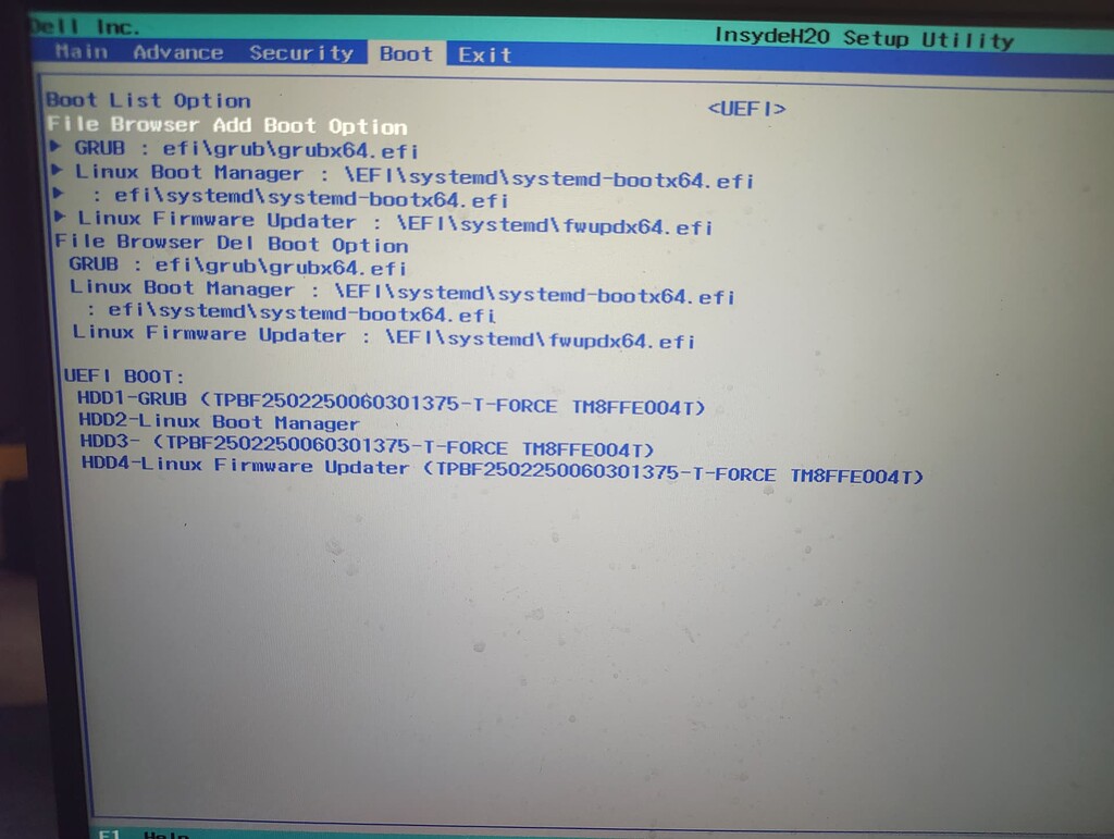 When i load grub i see no operating system - Newbie - EndeavourOS
