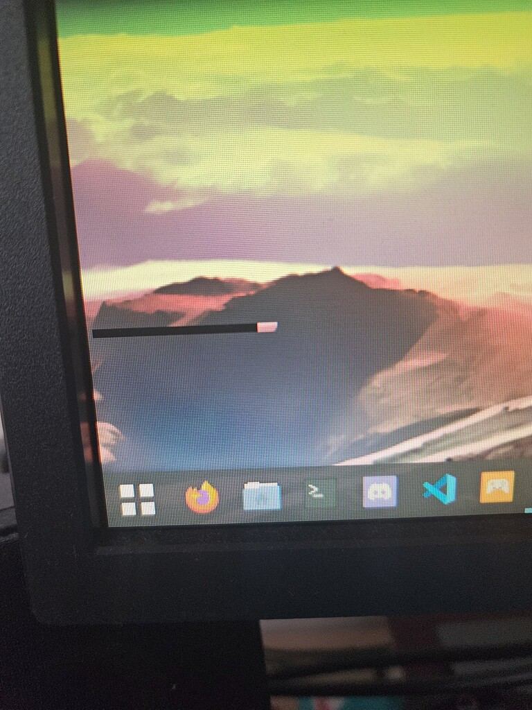 Artifacts and elements that overlay the DE on EOS - Budgie - EndeavourOS