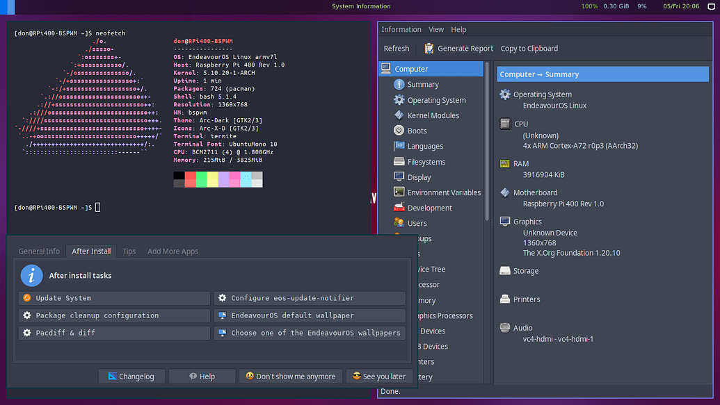 Bspwm edition - BSPWM - EndeavourOS