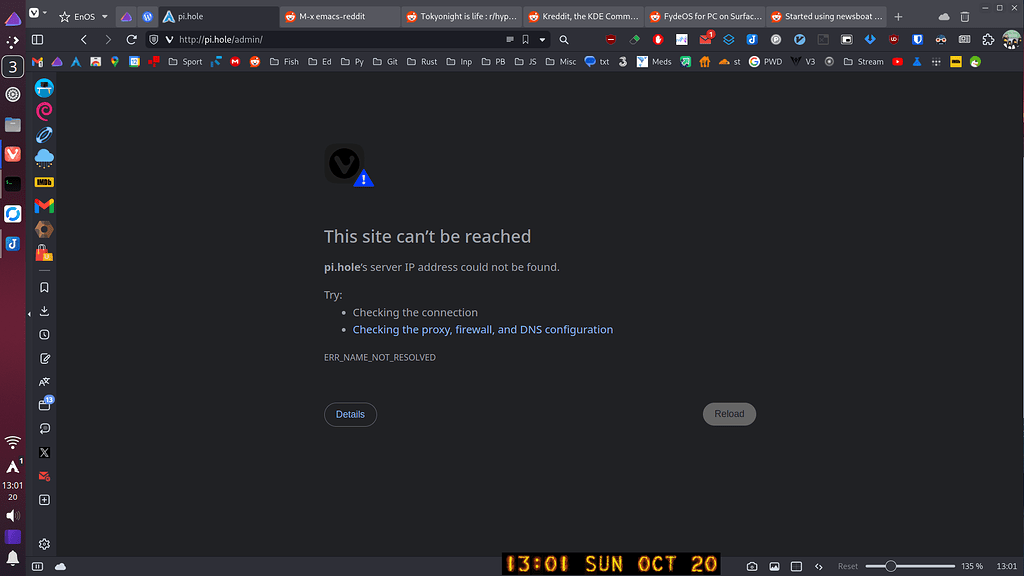 PiHole & systemd-resolved - Newbie - EndeavourOS