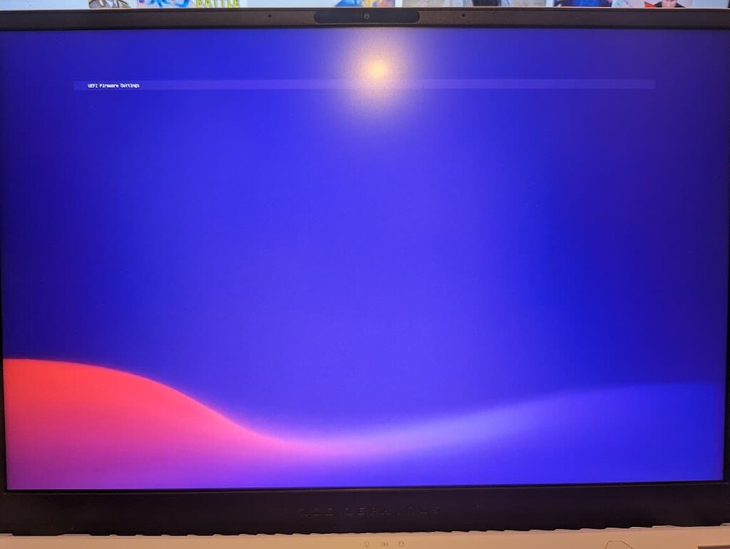 Grub missing all boot entries but "UEFI Firmware Settings" after update (Solved) - Newbie ...