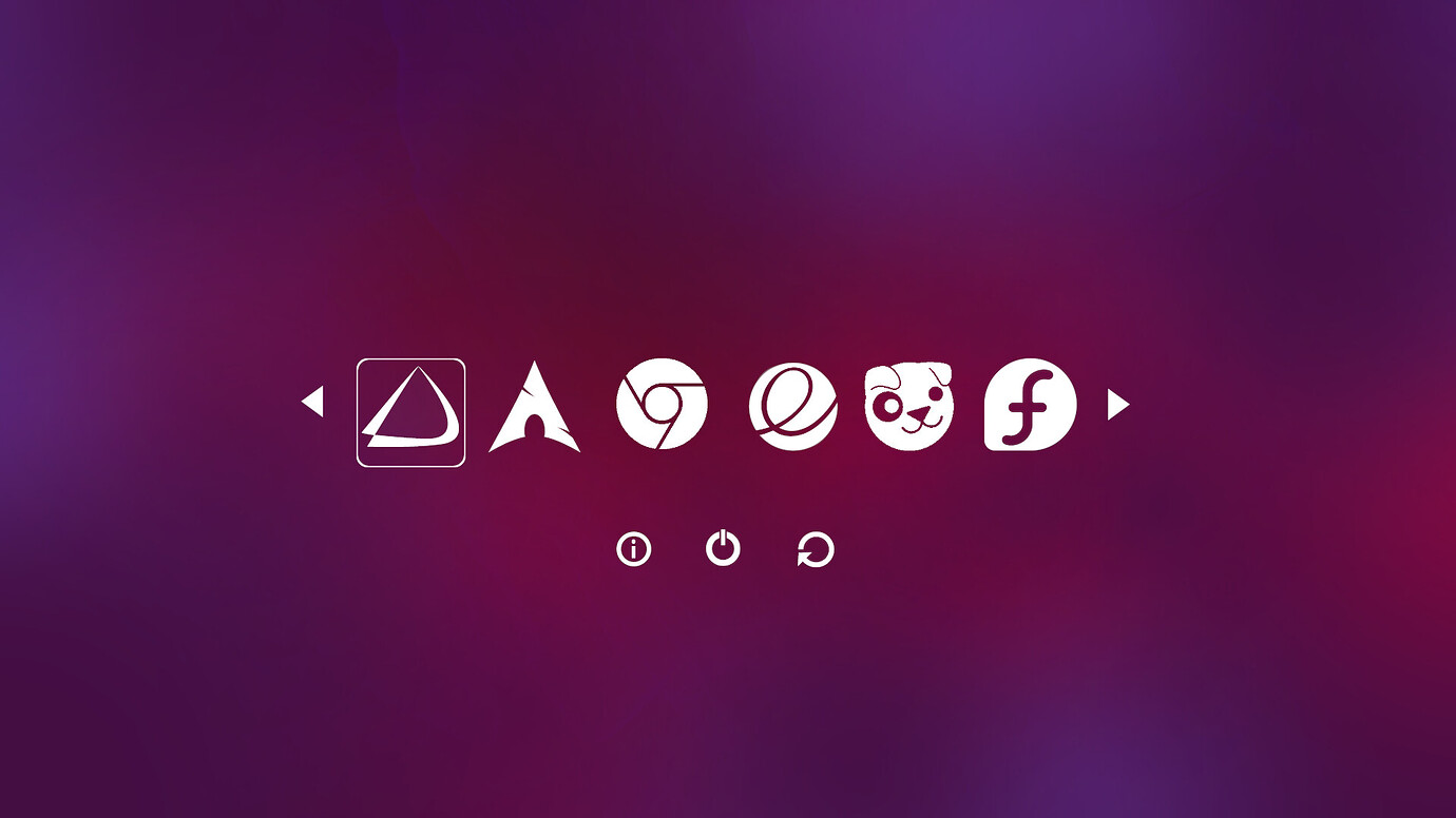 What are some rEFInd themes that looks good and has EOS icons? - Lounge ...