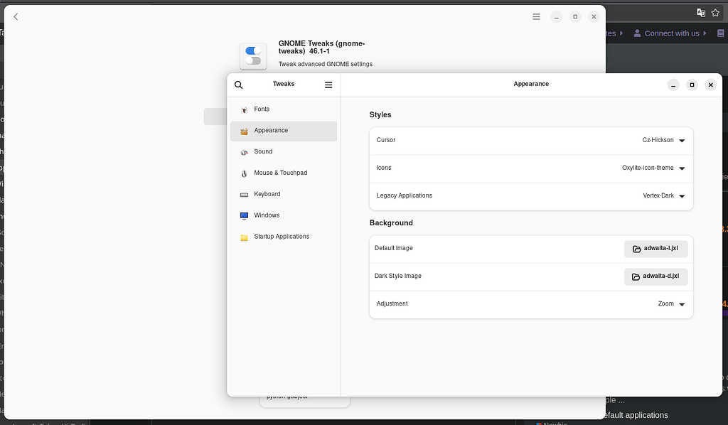 Dark theme on GTK4 applications on Cinnamon - Cinnamon - EndeavourOS