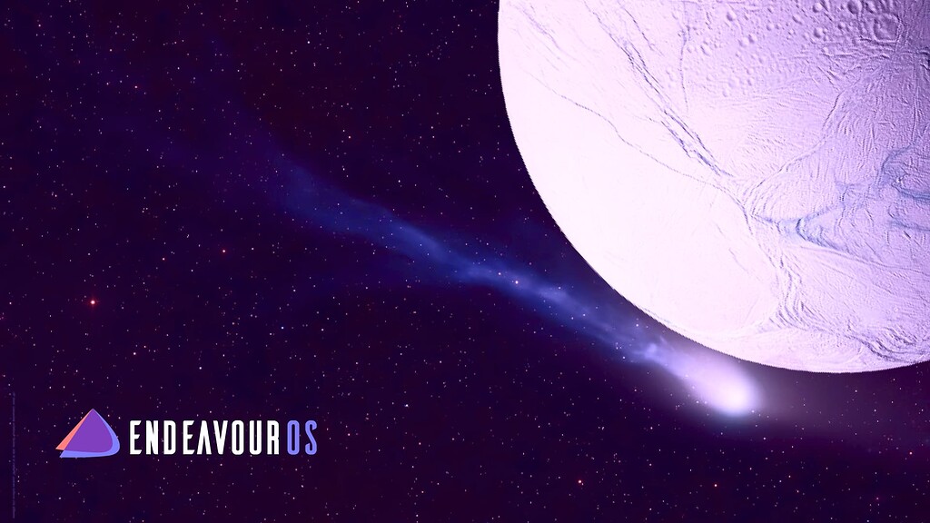 Wallpapers and art by Rudy - Community contributions - EndeavourOS