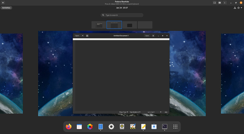 My Gnome 40 design Proposal - Gnome - EndeavourOS