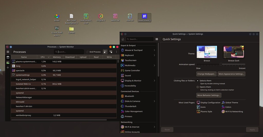 Broken colors on X11 KDE6 - Plasma - EndeavourOS