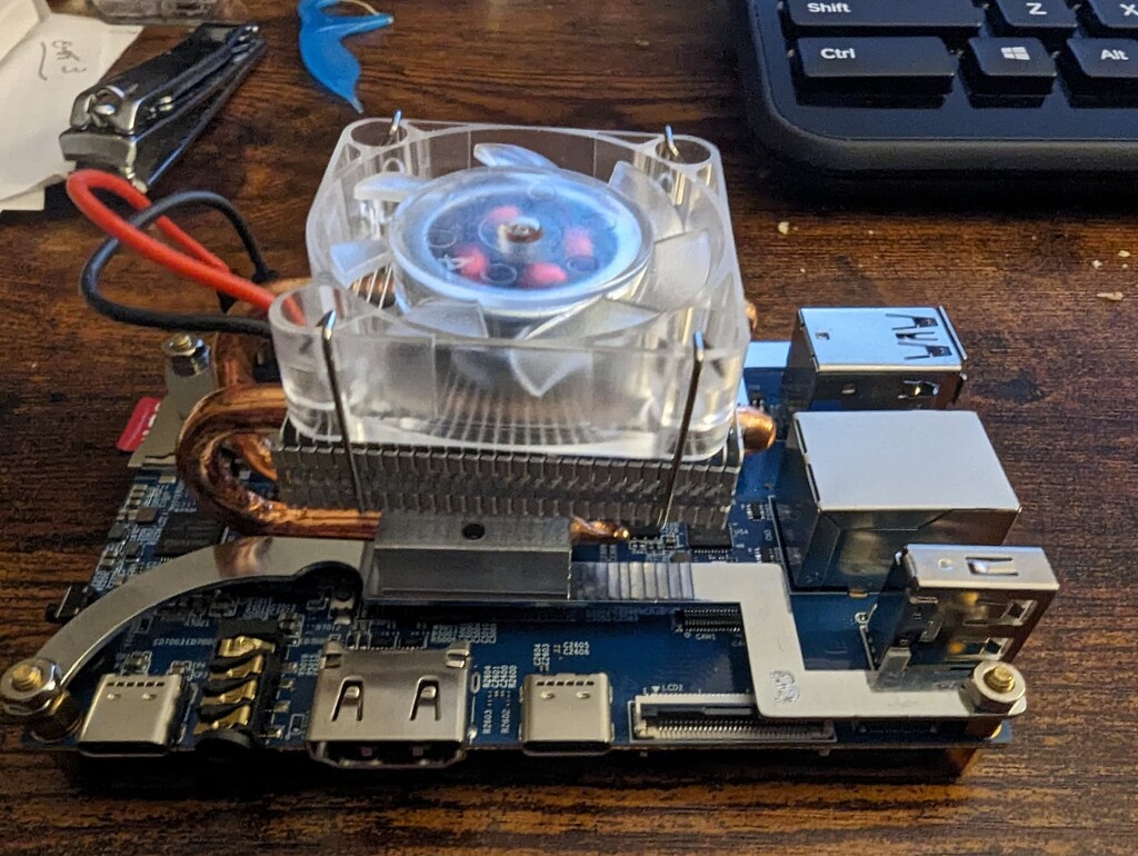 EndeavourOS on OrangePi 5 - EndeavourOS pub - EndeavourOS