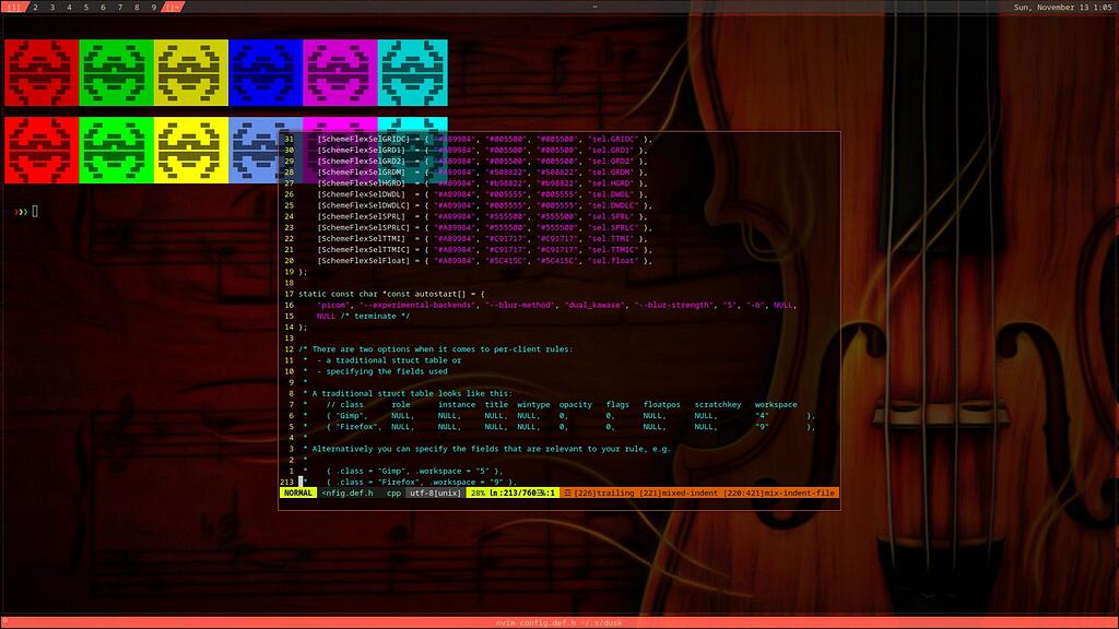 Dwm autostart - All WMs - EndeavourOS