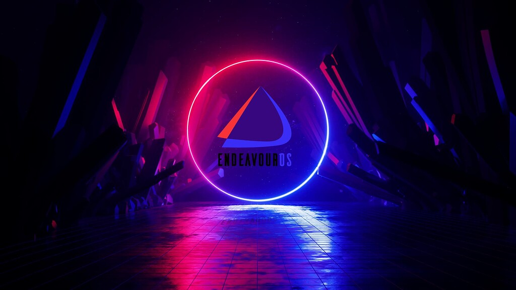 Wallpaper for endeavour OS - Wallpaper art - EndeavourOS
