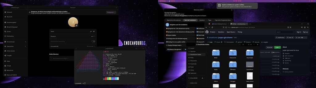 Theming GNOME possible again? - Gnome - EndeavourOS
