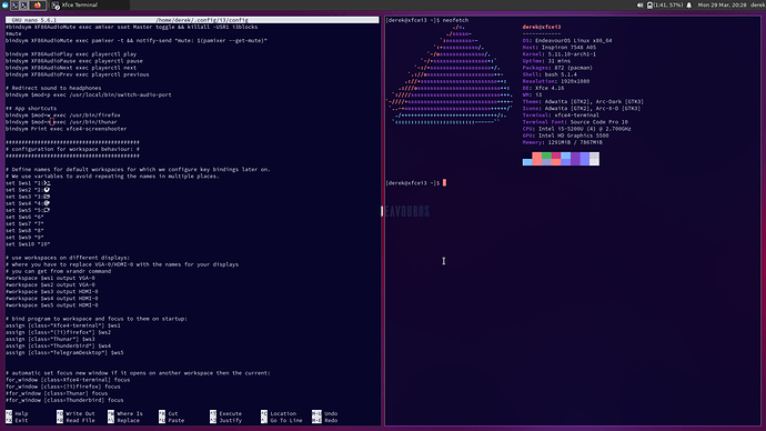 [Tutorial] Easy Setup: Endeavour XFCE + i3 tiling window manager ...