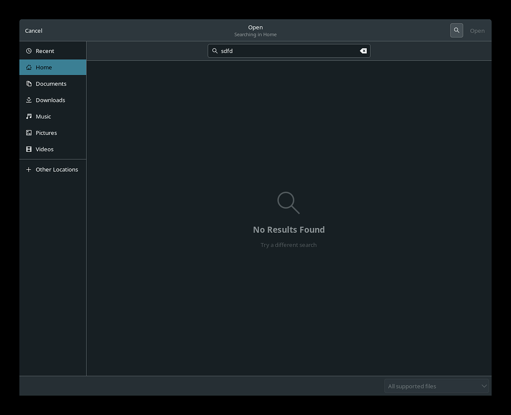 Backspace not working on gtk portals text fields - Plasma - EndeavourOS