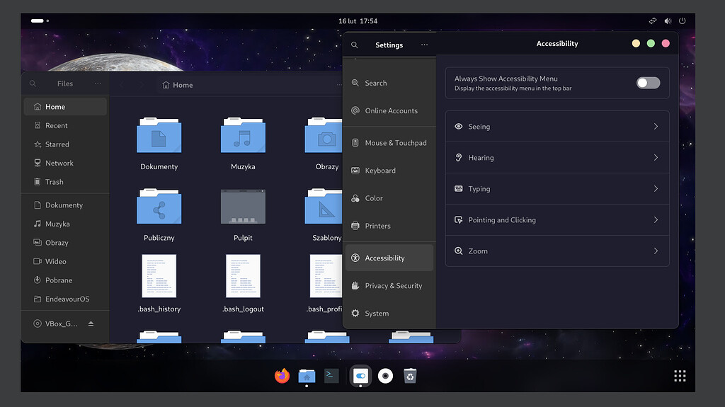 GTK/Shell Theme Not Fully Applying in GNOME (Settings, Nautilus) - Newbie - EndeavourOS