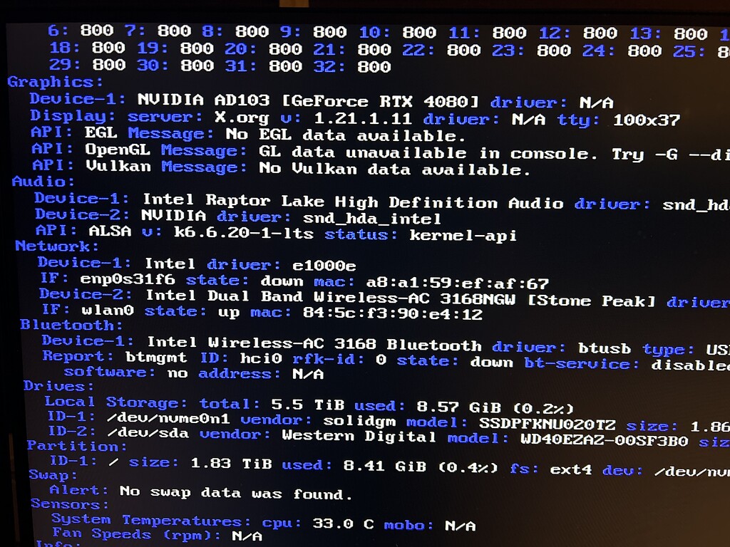 First time install hanging - Newbie - EndeavourOS