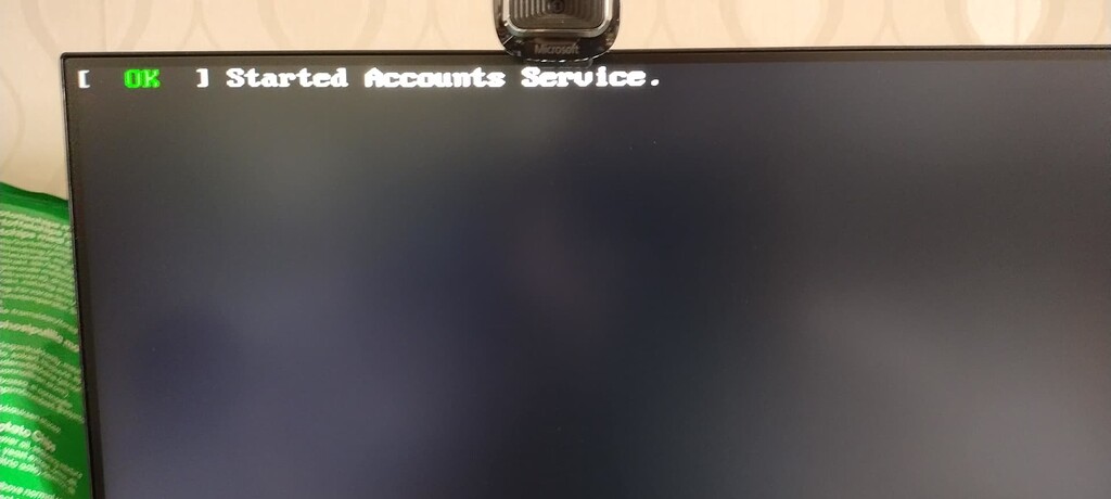 Stuck Boot Nvidia Problem Newbie Endeavouros