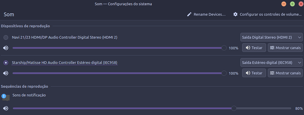 Audio not working on MAG B550 Tomahawk Max Wifi - Gaming, sound and ...