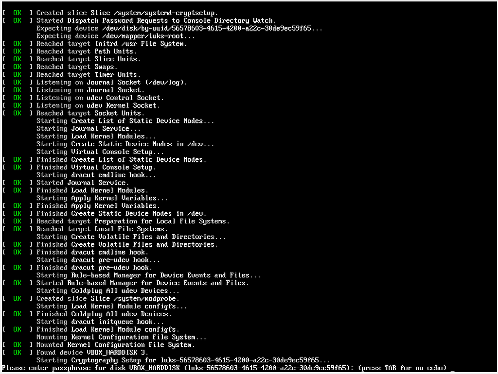 Changing the name of an encrypted partition - Kernel, boot, graphics & hardware - EndeavourOS