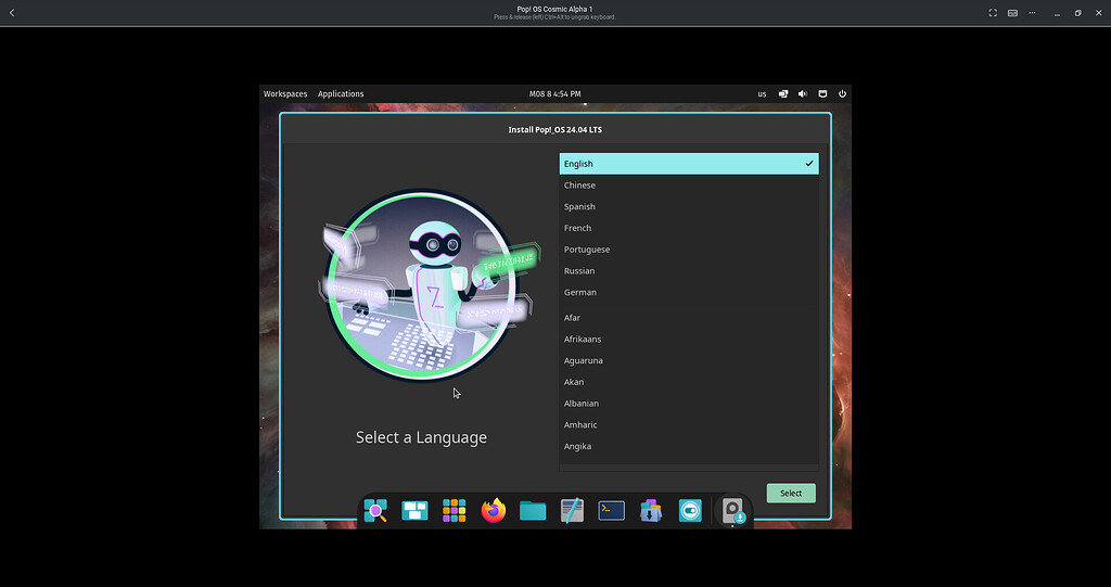 Pop! OS Cosmic DE Alpha has been Released [UPDATE TO ALPHA 3] - Other ...