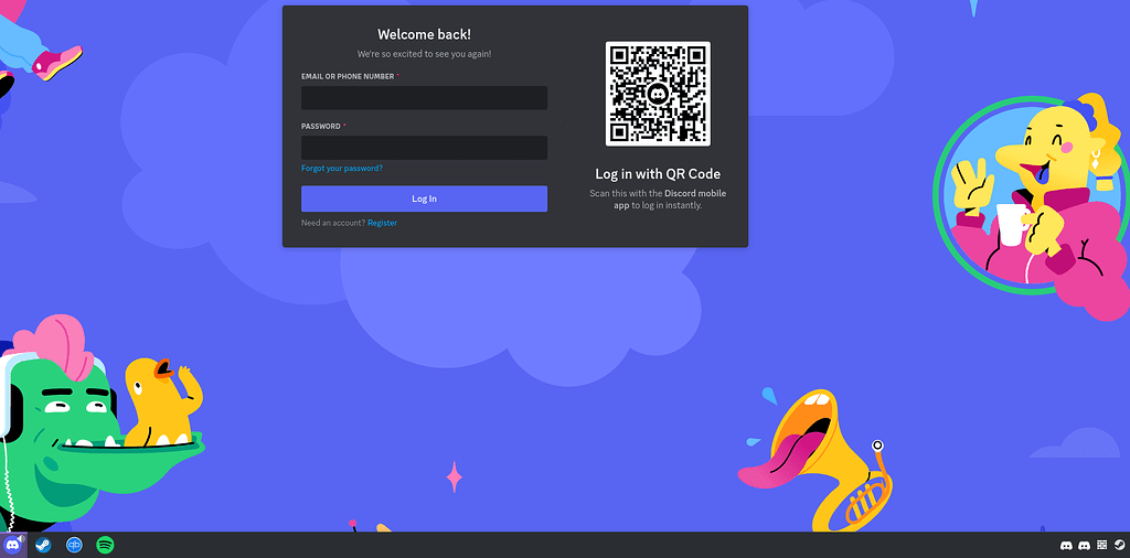Offical repo discord, steam and spotify app issue questions ...