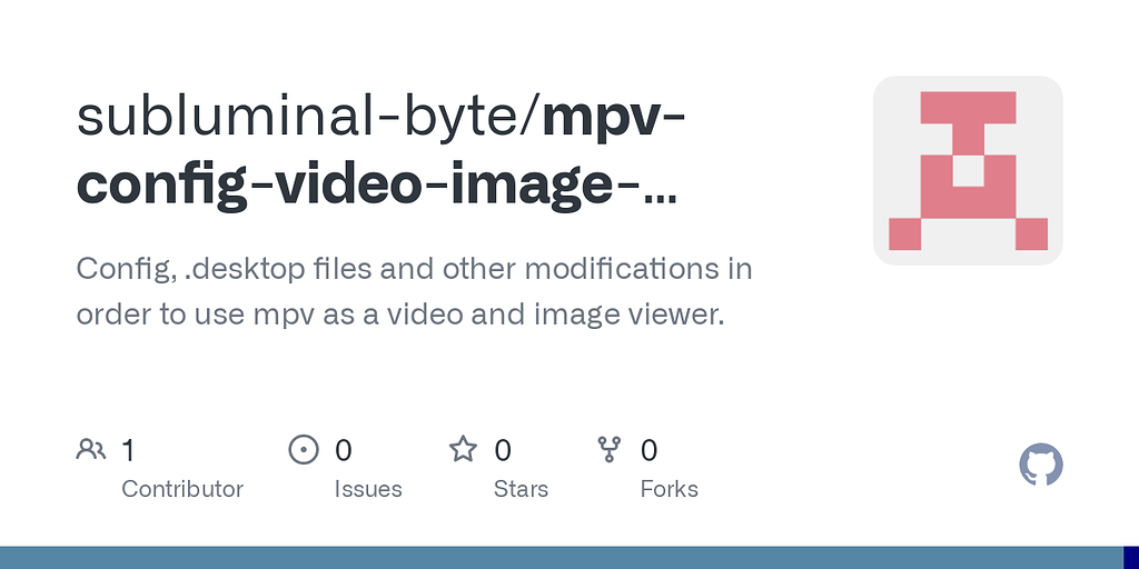 My mpv configs Github repo - Community contributions - EndeavourOS