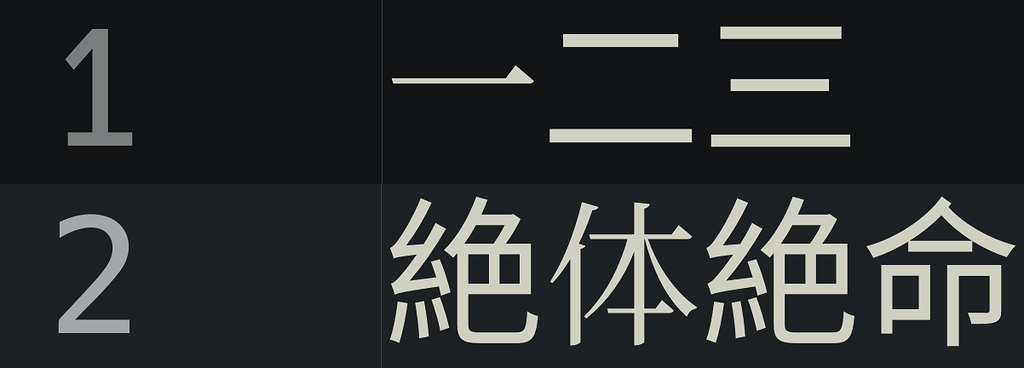 Fixing inconsistent japanese fonts - is renaming the file safe ...