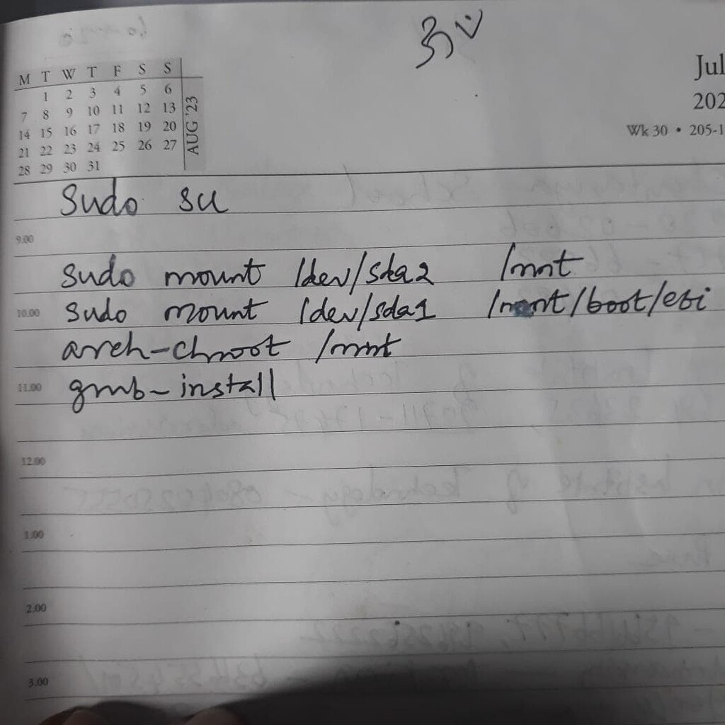 EOS booting issues after (failed) update? - Kernel, boot, graphics & hardware - EndeavourOS