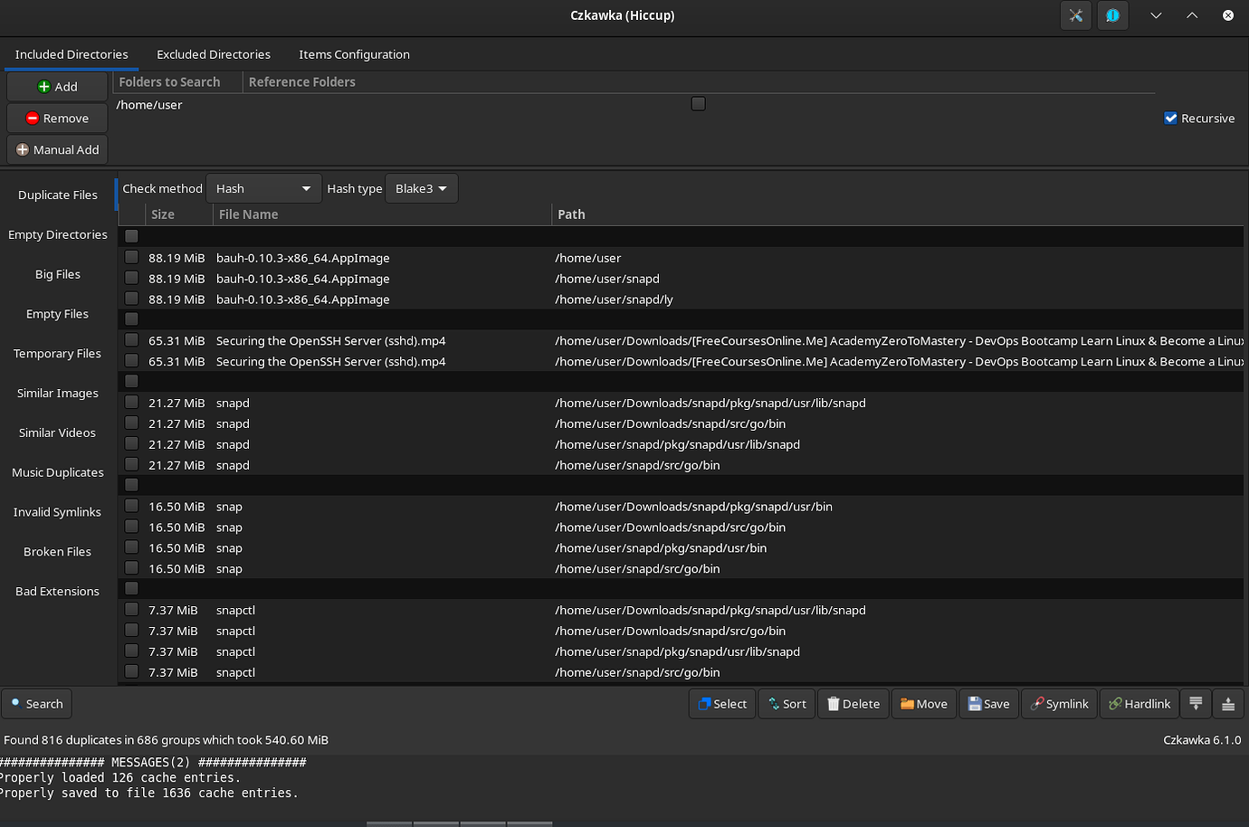 Duplicate Files Newbie EndeavourOS Duplicate Files Newbie EndeavourOS
