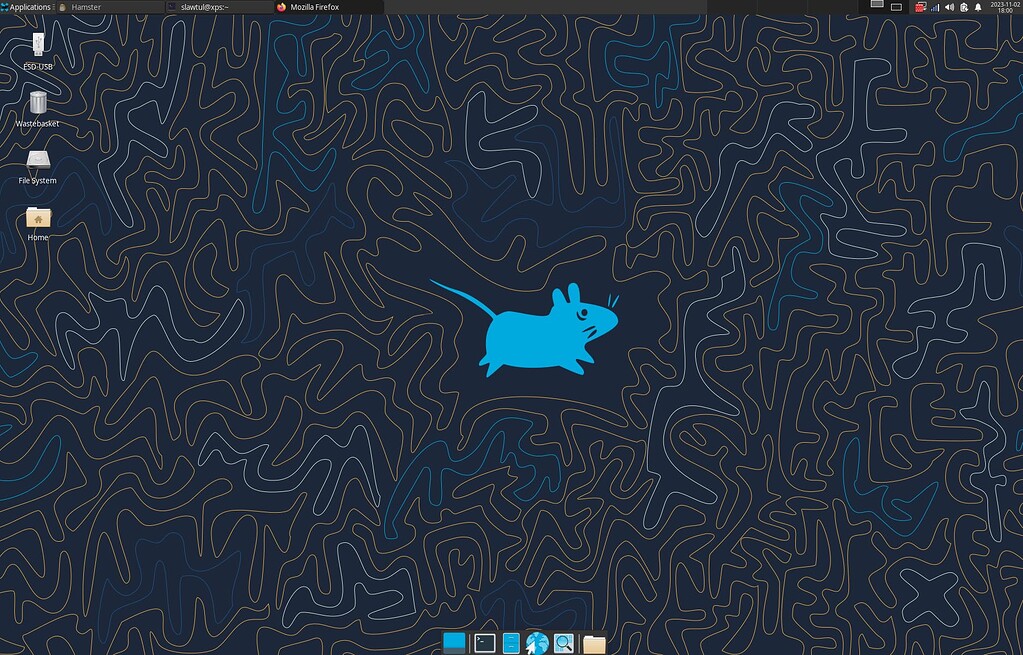 Installing XFCE4 as a second desktop environment - XFCE - EndeavourOS