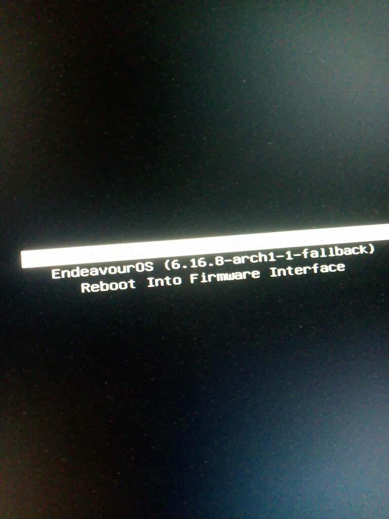 GRUB Kernels? Where? - Kernel, boot, graphics & hardware - EndeavourOS