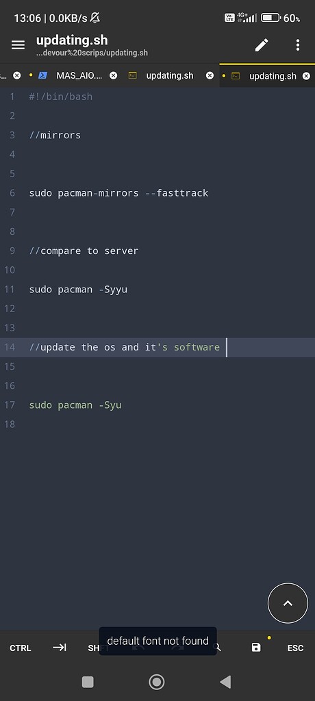 How to adapt my update script to update this OS? - Newbie - EndeavourOS