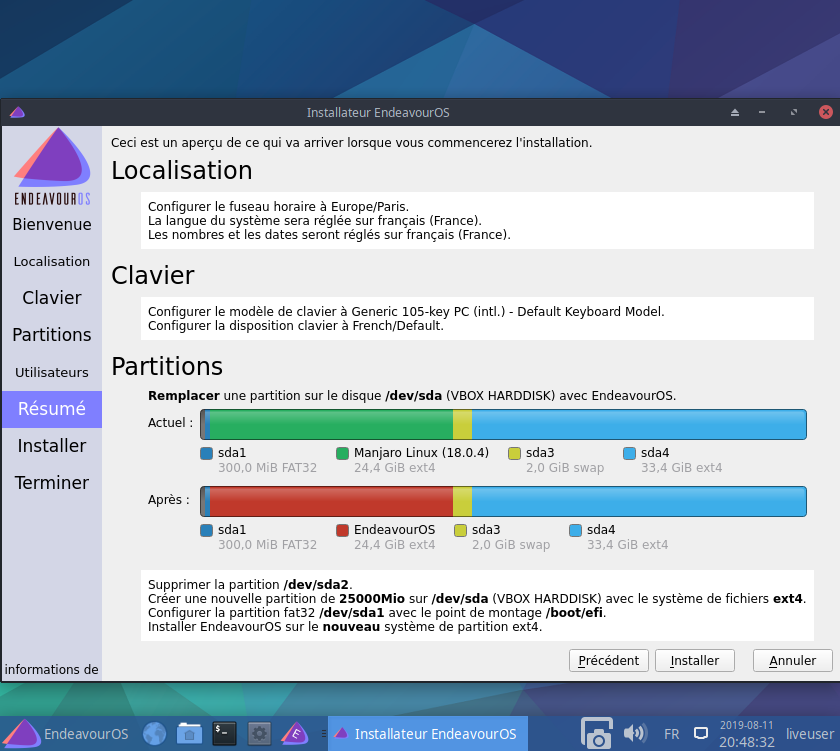 Coming from Manjaro and there is trouble installing Endeavour Os due to ... Coming from Manjaro and there is trouble installing Endeavour Os due to ...
