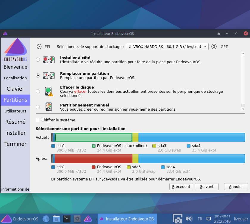 Coming from Manjaro and there is trouble installing Endeavour Os due to ... Coming from Manjaro and there is trouble installing Endeavour Os due to ...
