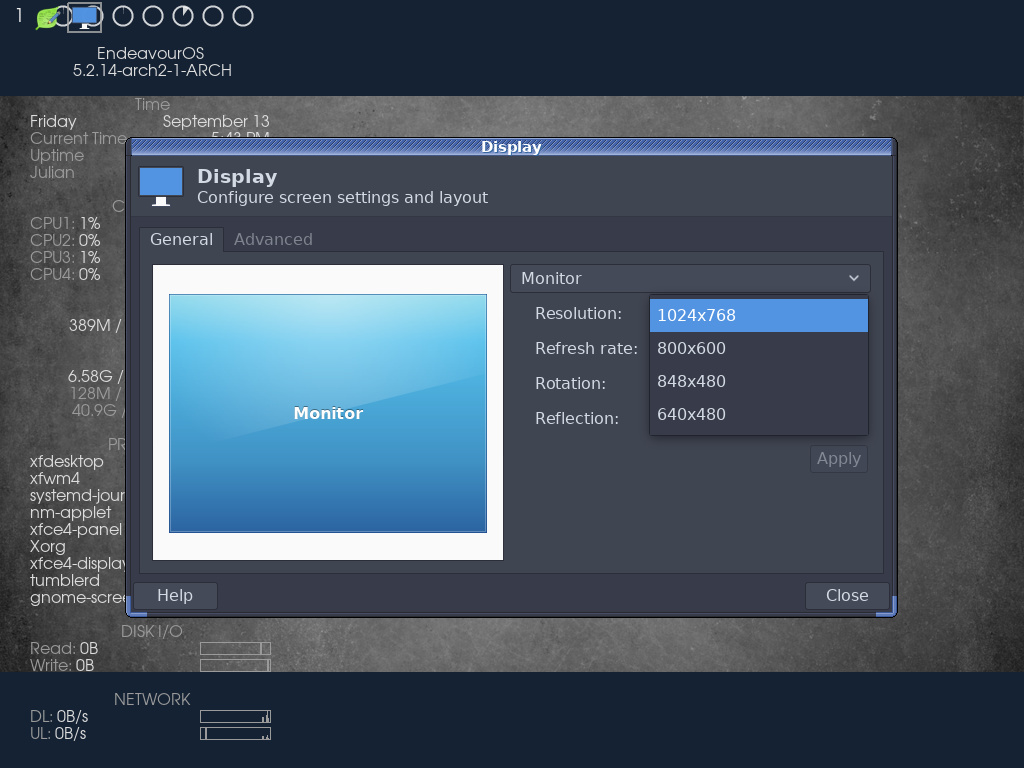 Today's kernel update: monitor/display defaults to 1024x768 - Kernel ...