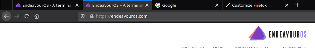 Customizing Firefox Proton with CSS - Applications - EndeavourOS