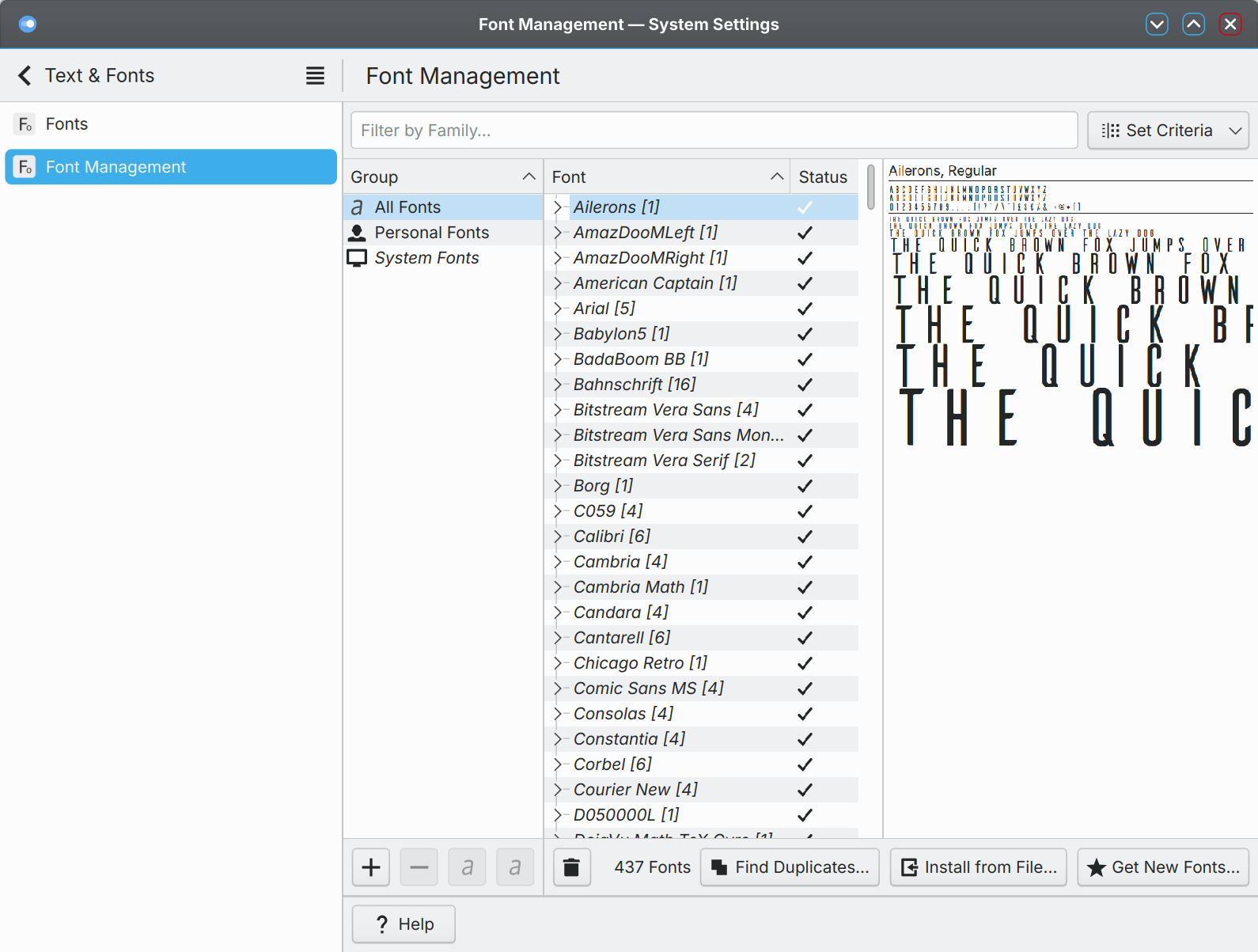 Trouble with Fonts in Firefox Nightly - Applications - EndeavourOS