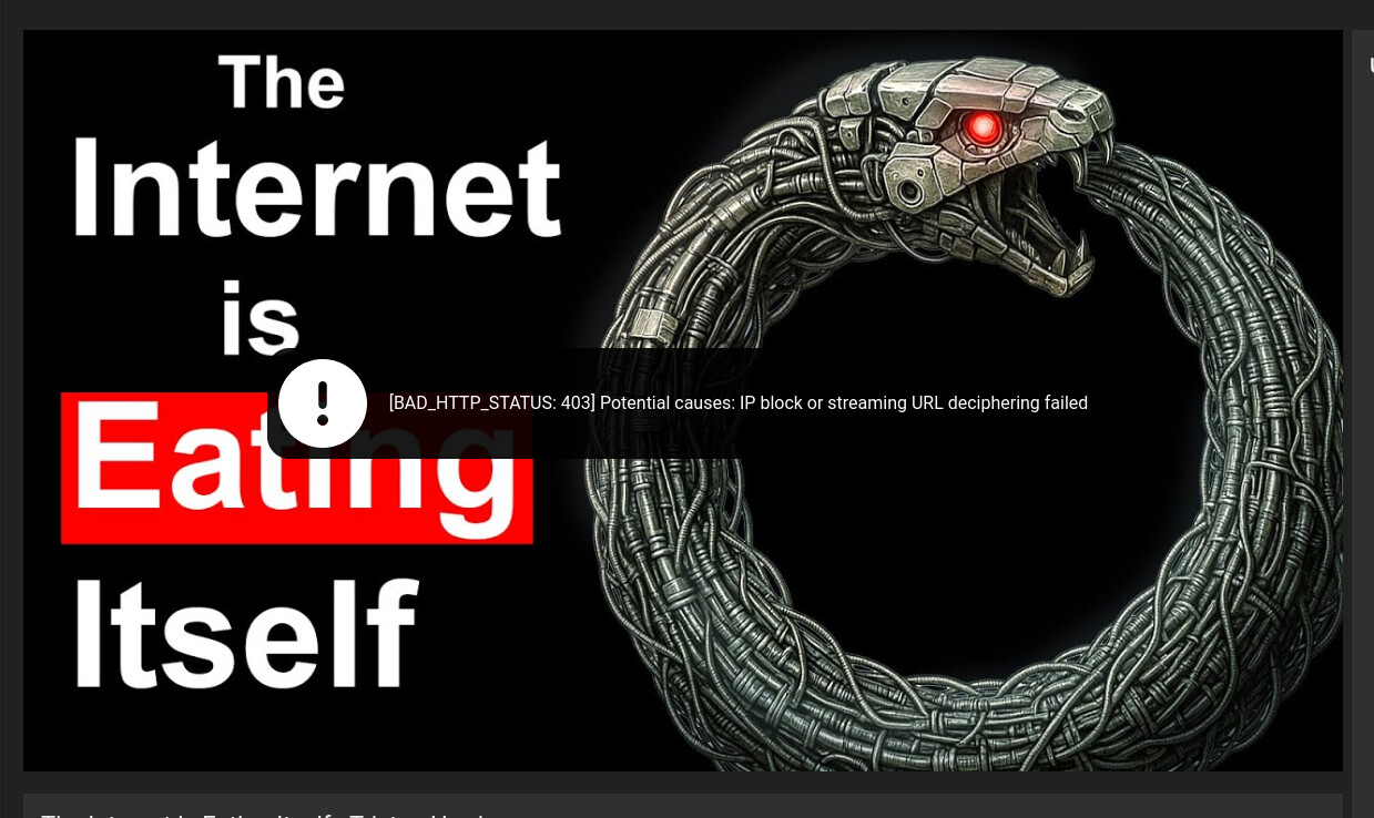 FreeTube: Is It Down For Me Or For Everyone? - Applications - EndeavourOS