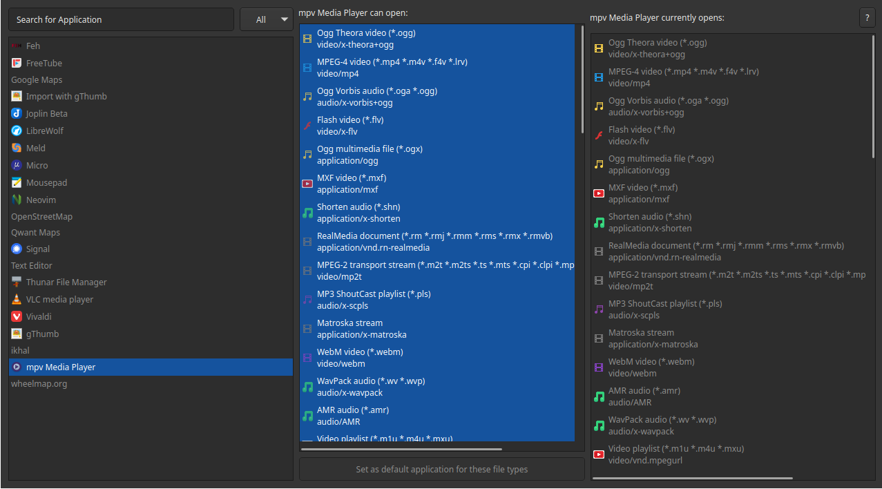Mimeinfo.cache file, inode/directory line rewritten with many updates ...