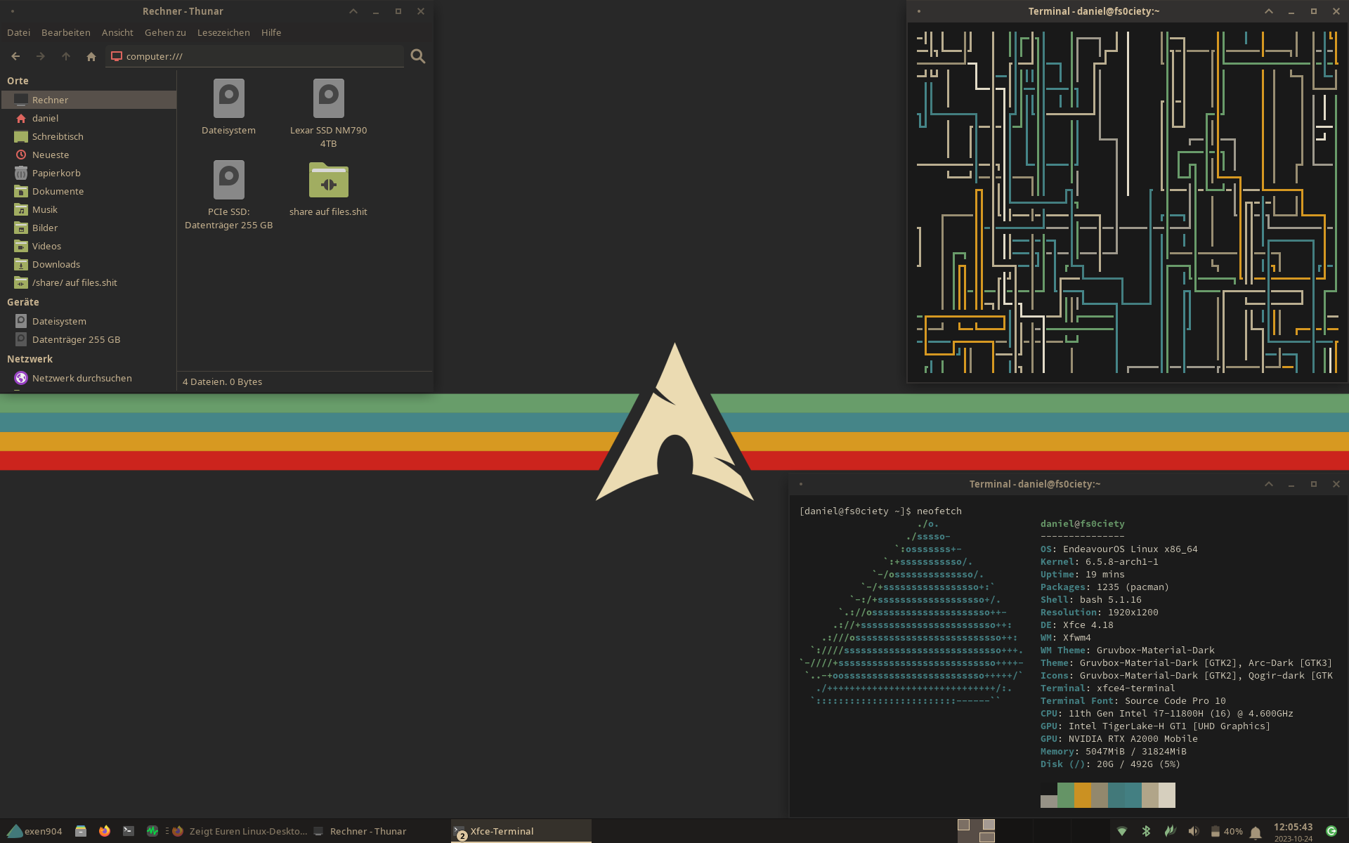 Share Your Desktop - Page 478 - Lounge - EndeavourOS