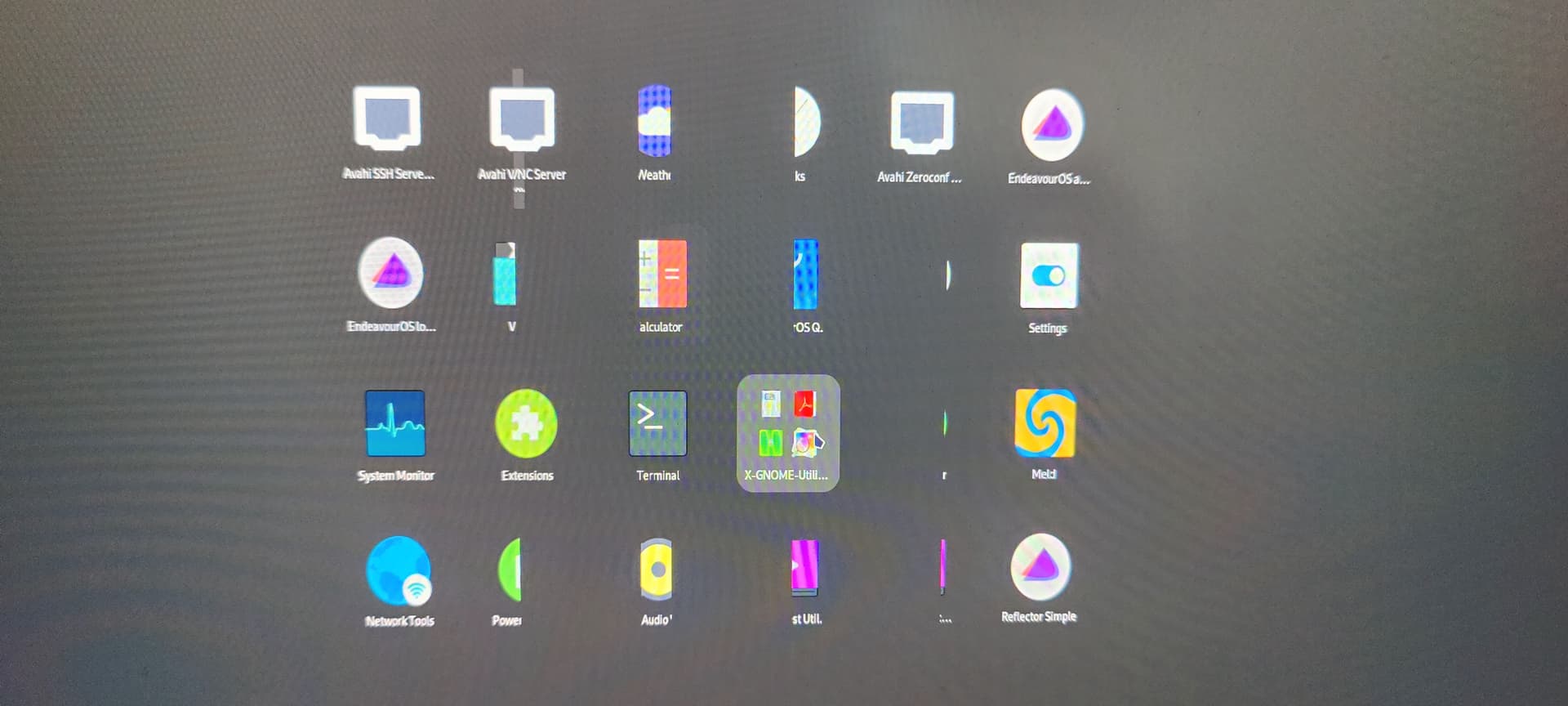 Dual Gpu Display Corruption Kernel Boot Graphics And Hardware Endeavouros