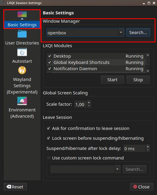 How do I enable Wayland on Endeavour LXQt? - Lxqt - EndeavourOS
