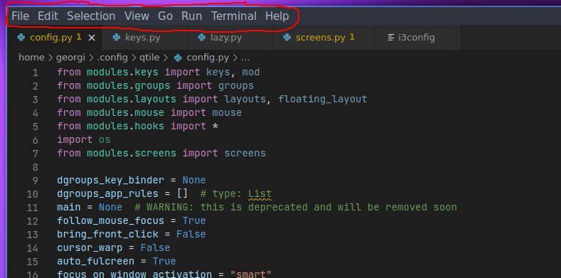 How To Change Font Size Of Applications s Menu Items All WMs 