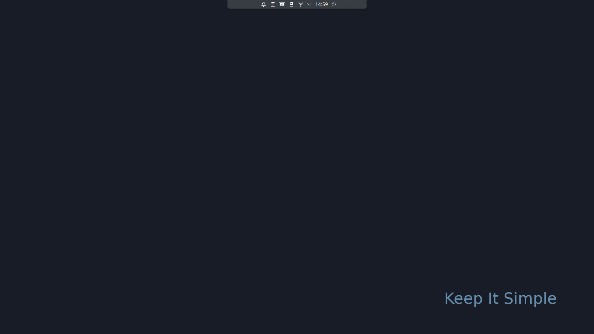 Share Your Desktop - #10069 by pebcak - Lounge - EndeavourOS