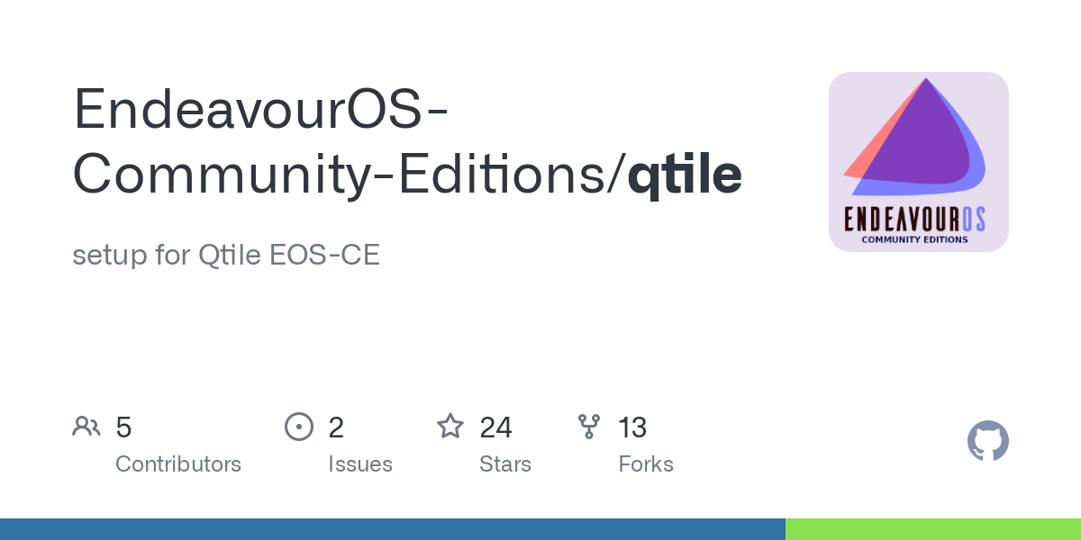 Moving from Plasma to Qtile - All WMs - EndeavourOS