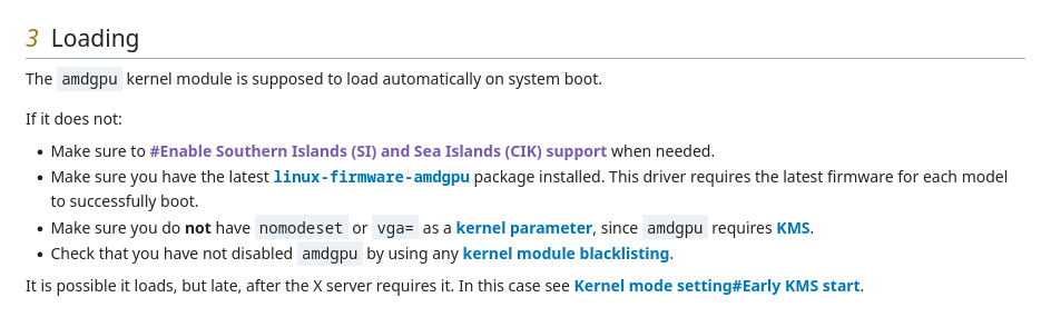 Cant boot any Linux Distro anymore, amdgpu driver? (Not related with linux-firmware update ...
