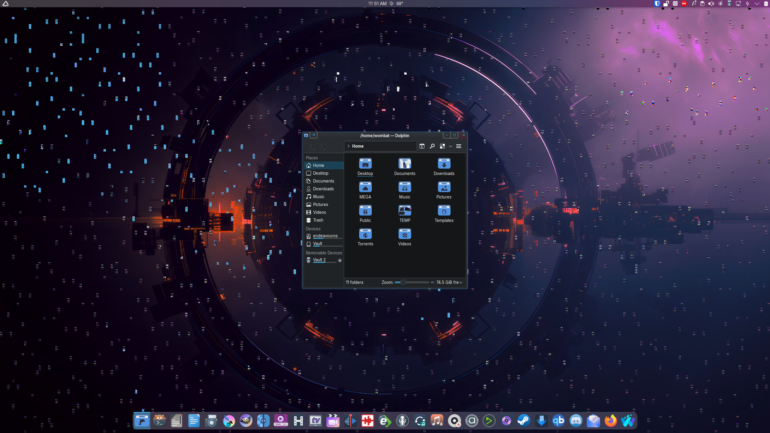 Strange Pixels On Desktop After Waking - Kernel, boot, graphics & hardware - EndeavourOS