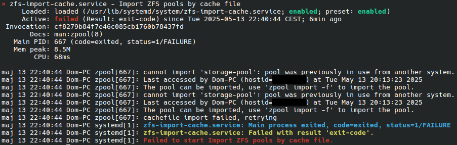 Can't rebuild initramfs using dracut - Kernel, boot, graphics & hardware - EndeavourOS
